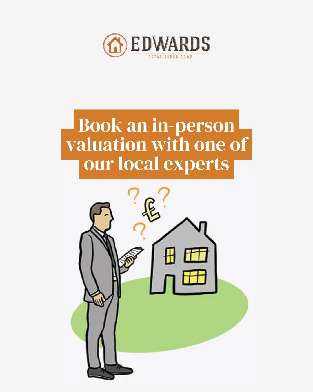 Book a Valuation | Move with Edwards